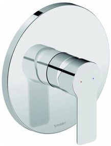 Duravit DC4210010010 - Sprchová baterie pro pod. instalaci D-CODE lesklý chrom