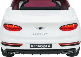 Ramiz Dětské elektrické autíčko Bentley Bentayga S bílé