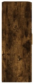 Nástěnné skříňky 2 ks kouřový dub kompozitní dřevo,  3197878