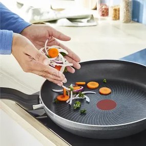 Tefal So Light H0560642 / Pánev / 28 cm / indukce / hliník