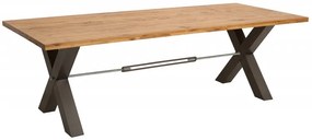 Designový jídelní stůl Thunder 240 cm divý dub