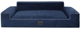 HobbyDog Pelech Glamour - Granátový Fancy VELIKOST: Pro středního psa (vel. XL) - 97 x 66 cm
