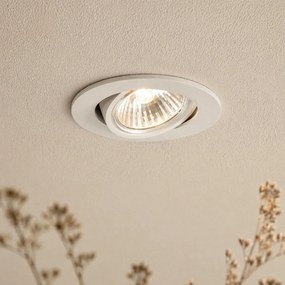 Chytré zapuštěné bodové svítidlo bílé, naklápěcí, vč. WiFi GU10 - Cisco