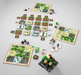 RAVENSBURGER Hra strategická Minecraft *SPOLEČENSKÉ HRY* 268672