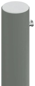 Zatahovací boční markýza krémová 220 x 1 200 cm,  318085