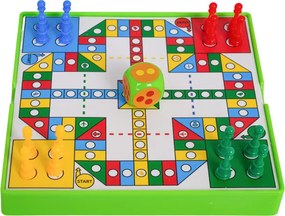 Společenská hra LUDO Žába zelená
