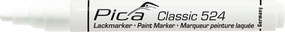 Pica Marker Pica | Classic 524 lakový popisovač 2–4 mm – kontrastní značení Barva: bílá