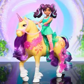 SPIN MASTER Figurky Unicorn Academy Ava a Leaf / Jednorožec s hřívou,