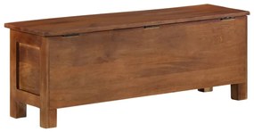 vidaXL Úložný box 110 x 30 x 40 cm masivní mangovníkové dřevo