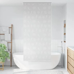 Sprchová roleta 100 x 240 cm vzor mořské hvězdice 142860