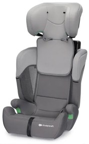 KINDERKRAFT - Autosedačka COMFORT UP i-Size (76-150 cm) světle šedá