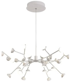 Mantra 6260 Adn, závěsné svítidlo, 100W 3000K, bílá, prům. 74cm