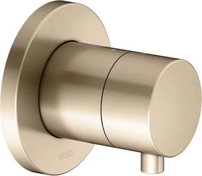 Keuco IXMO Comfort - Uzavírací ventil pod omítku, kartáčovaný bronz 59541031001