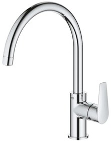 GROHE 31367001 - Dřezová baterie BAUEDGE 332 mm lesklý chrom