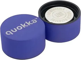 Quokka Solid modrá / Termoláhev / Nerezová / Dvouplášťová / 630 ml / S