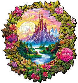 EscapeWelt Dřevěné puzzle Kouzelný les 200 dílků