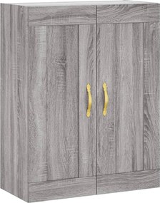 Skříň highboard šedá sonoma 69,5 x 34 x 180 cm kompozitní dřevo 3199799