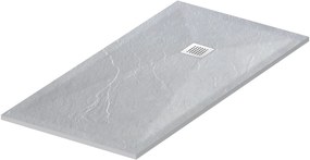 Balneo Stone Tray obdélníková sprchová vanička 120x90 cm šedá STFLG9012025