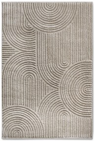 ELLE Decoration, Kusový koberec Gallery 106090 Beige z kolekce Elle, 200x280, béžová, ložnice