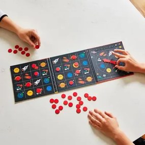 Mudpuppy Magnetická desková hra Vesmírné bingo / od 4 let
