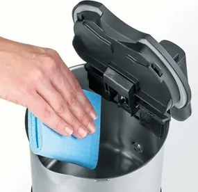 Severin WK 3409 stříbrná / Rychlovarná konvice / 2200W / 1.7 l