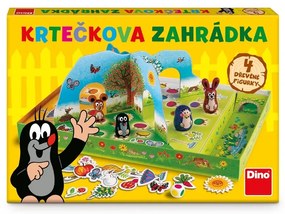Dino Dětská hra Krtečkova zahrádka