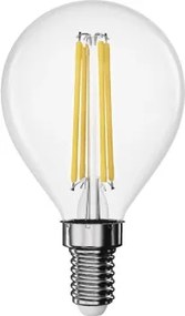 LED žárovka Mini Globe, E14, 3,4 W, 470 lm