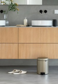 Brabantia Pedálový koš NewIcon 5L champagne