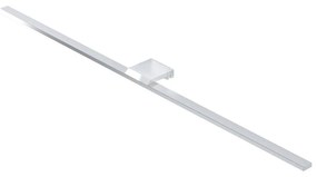 Zrcadlové světlo LED Triga IP44, chrom, 80 cm, 3 000 K