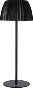 Sansibar Nabíjecí LED stolní lampa s USB a dotykovým stmívačem (černá)