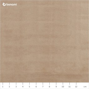 Světle hnědá boxspring postel s úložným prostorem 180x200 cm Bali – Cosmopolitan Design