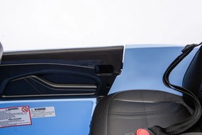 LEAN CARS Elektrické autíčko na baterie Ford Mustang Mach-E 24V modré