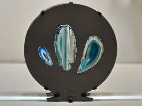 Li-Go "Achát" lampa 20x22cm