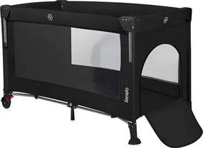 LIONELO Postýlka cestovní Ellen 3v1 Black Carbon / od 0 do 3 let / do