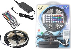 Lumenmax 5050 - RGB LED pásek - 5 metrů. Kompletní sada.