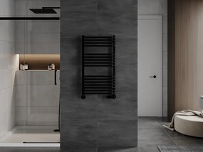 Mexen Apollo, topné těleso 860 x 450 mm, 422 W, černá, W117-0860-450-00-70