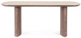 Homemotion Jídelní stůl EZEKIEL světlý 180X90 cm 0747349