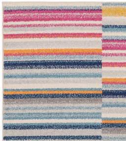 Tribeca Design Kusový koberec Jars Multicolor Stripe Rozměry: 80x150 cm