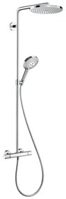 Hansgrohe Raindance Select S - Showerpipe 240 1jet PowderRain s termostatem, chrom,HAN-27633000