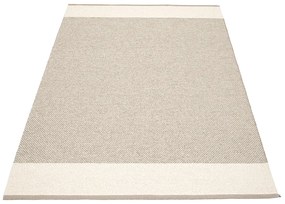 Vinylový koberec Pappelina EDIT Mud/Vanilla/Linen Metallic velikost: 180x260cm