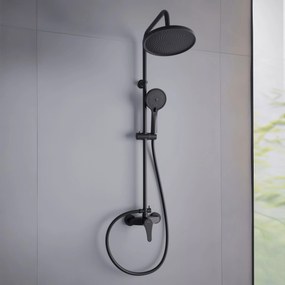 Invena Kalymnos, sprchová souprava s pákovou baterií, černá matná, INV-AU-28-004-V Leták: https://cloud.invena.pl/s/nnXaZKg3crBrRkz/download?path=%2FPliki%20do%20strony%20www%2FAU-28-004-V/Inne/AU-28-004-V-ulotka-ENG…