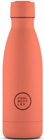 Cool bottles nerezová termolahev pastel coral třívrstvá 350 ml