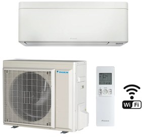 Klimatizace Daikin Stylish bílá 4,2 kW - sestava 1+1 včetně montáže