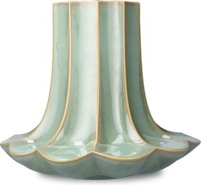Světle zelená keramická váza (výška 20,5 cm) Kantarel – Kähler Design