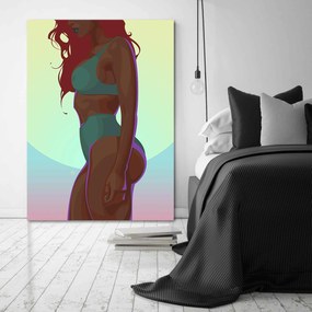 Gario Obraz na plátně Opálená žena - Nikita Abakumov Rozměry: 40 x 60 cm