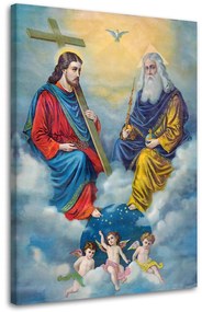 Gario Obraz na plátně Svatá trojice Rozměry: 40 x 60 cm