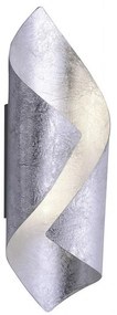 Paul Neuhaus 9030-21 - LED Nástěnné svítidlo NEVIS LED/6W/230V stříbrná 9030-21