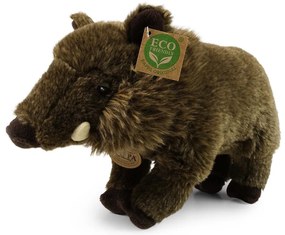 Rappa Plyšové prase divoké 28 cm ECO-FRIENDLY