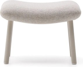 Béžová podnožka Inari – Kave Home