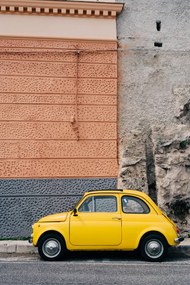 Umělecká fotografie Amalfi Coast Drive XII, Bethany Young, (26.7 x 40 cm)